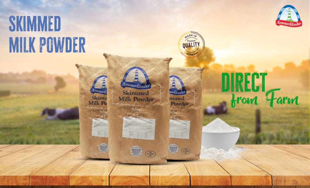 Skimmed Milk Powder Supplier UAE | Premium Choice Foodstuff